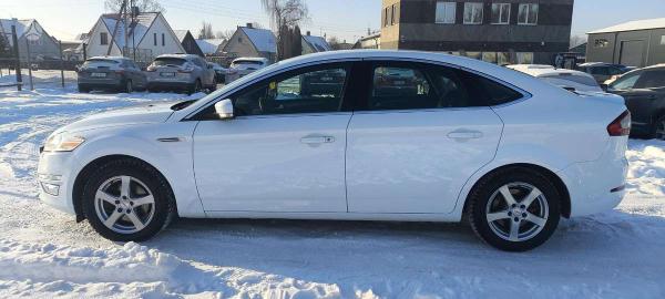 White Ford Mondeo 2011 in Radviliskis, with an engine capacity of 1.60 L and mileage of 319 thousand km for 3200 €, photo 4 on AUTOMOTO.COM.LV