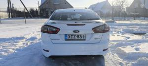 Balts Ford Mondeo 2011 Radviliškis, ar dzinēja tilpumu 1.60 L un nobraukumu 319 tūkst. km par 3200 €, foto 6 vietnē AUTOMOTO.COM.LV
