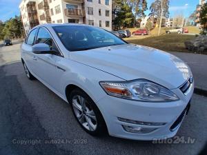 Balts Ford Mondeo 2011 Tallina, ar dzinēja tilpumu 2.00 L un nobraukumu 248 tūkst. km par 4199 €, foto  vietnē AUTOMOTO.COM.LV