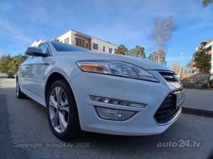 White Ford Mondeo 2011 in Tallinn, with an engine capacity of 2.00 L and mileage of 248 thousand km for 4199 €, photo 2 on AUTOMOTO.COM.LV