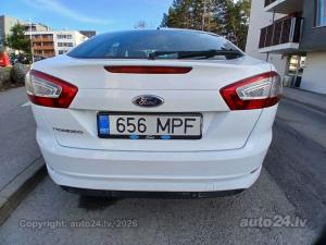 White Ford Mondeo 2011 in Tallinn, with an engine capacity of 2.00 L and mileage of 248 thousand km for 4199 €, photo 8 on AUTOMOTO.COM.LV