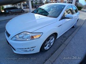 White Ford Mondeo 2011 in Tallinn, with an engine capacity of 2.00 L and mileage of 248 thousand km for 4199 €, photo 20 on AUTOMOTO.COM.LV