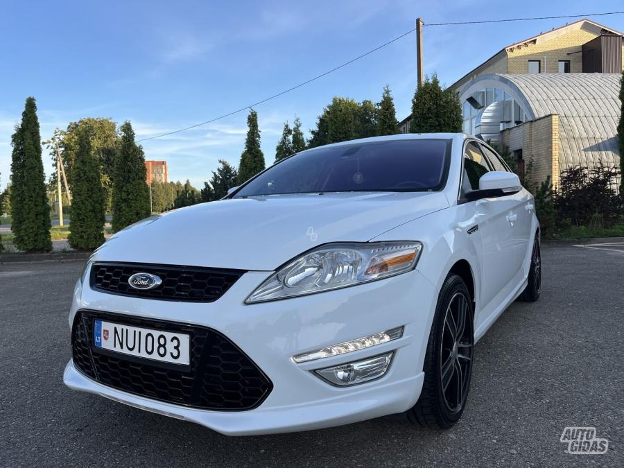 White Ford Mondeo 2012 in Alytus, with an engine capacity of 2.20 L and mileage of 304 thousand km for 3750 €, photo 1 on AUTOMOTO.COM.LV