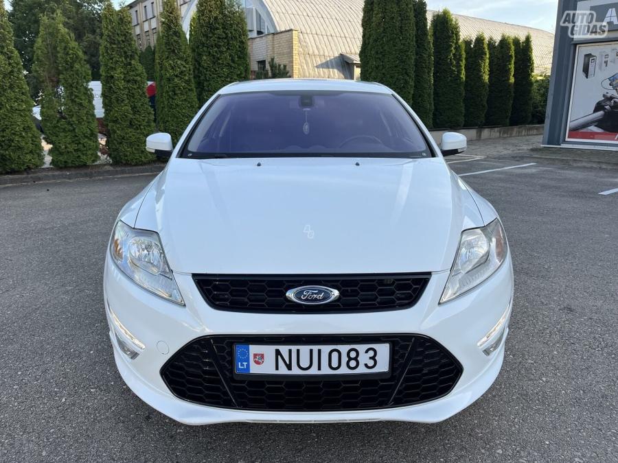 White Ford Mondeo 2012 in Alytus, with an engine capacity of 2.20 L and mileage of 304 thousand km for 3750 €, photo 3 on AUTOMOTO.COM.LV