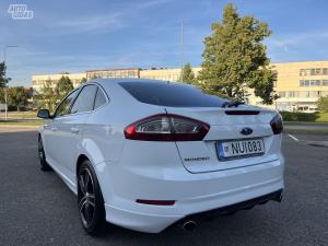 White Ford Mondeo 2012 in Alytus, with an engine capacity of 2.20 L and mileage of 304 thousand km for 3750 €, photo 5 on AUTOMOTO.COM.LV