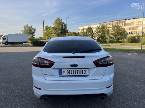 Balts Ford Mondeo 2012 Alīta, ar dzinēja tilpumu 2.20 L un nobraukumu 304 tūkst. km par 3750 €, foto 5 vietnē AUTOMOTO.COM.LV