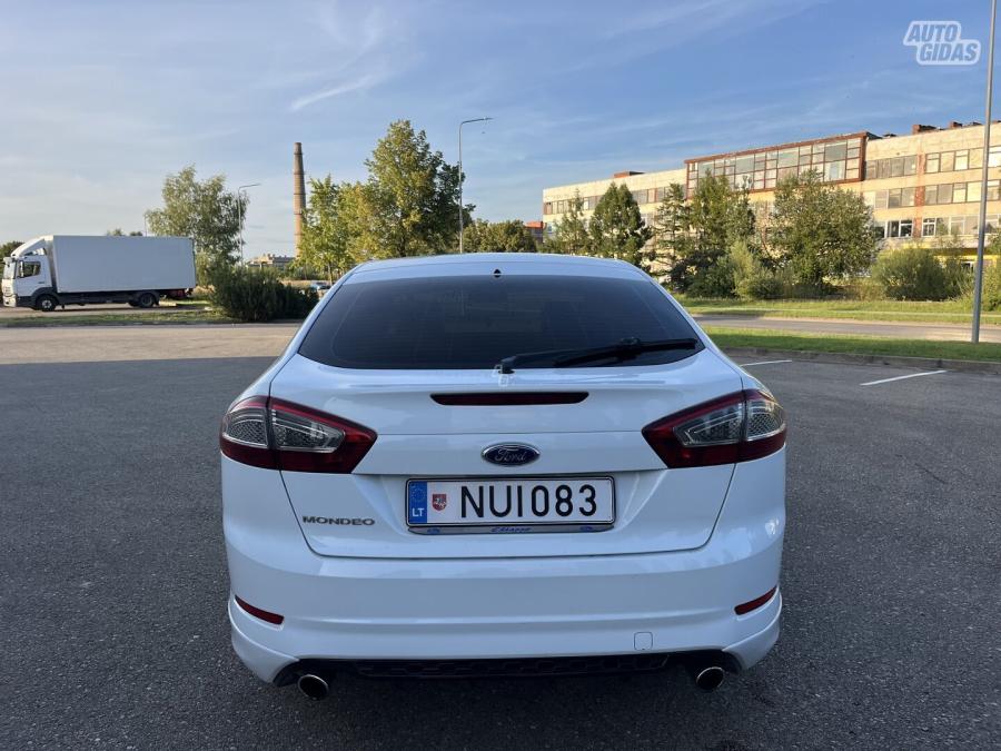 White Ford Mondeo 2012 in Alytus, with an engine capacity of 2.20 L and mileage of 304 thousand km for 3750 €, photo 6 on AUTOMOTO.COM.LV