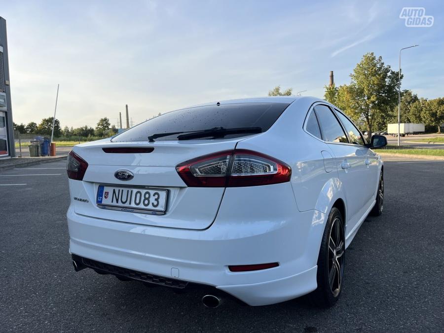 White Ford Mondeo 2012 in Alytus, with an engine capacity of 2.20 L and mileage of 304 thousand km for 3750 €, photo 7 on AUTOMOTO.COM.LV