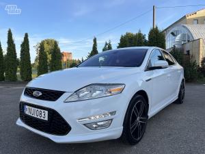 White Ford Mondeo 2012 in Alytus, with an engine capacity of 2.20 L and mileage of 304 thousand km for 3750 €, photo 8 on AUTOMOTO.COM.LV