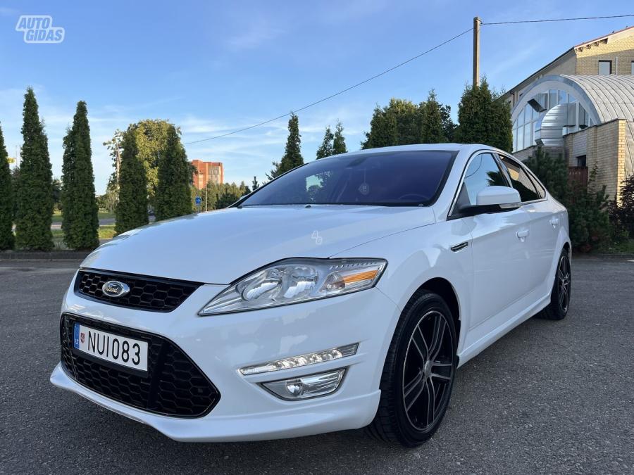 White Ford Mondeo 2012 in Alytus, with an engine capacity of 2.20 L and mileage of 304 thousand km for 3750 €, photo 8 on AUTOMOTO.COM.LV