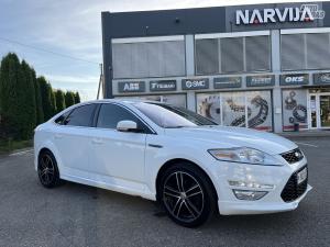 White Ford Mondeo 2012 in Alytus, with an engine capacity of 2.20 L and mileage of 304 thousand km for 3750 €, photo 9 on AUTOMOTO.COM.LV