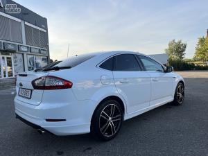 White Ford Mondeo 2012 in Alytus, with an engine capacity of 2.20 L and mileage of 304 thousand km for 3750 €, photo 11 on AUTOMOTO.COM.LV