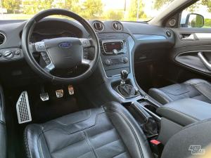 White Ford Mondeo 2012 in Alytus, with an engine capacity of 2.20 L and mileage of 304 thousand km for 3750 €, photo 15 on AUTOMOTO.COM.LV