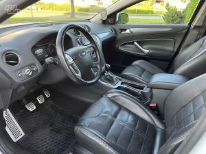 White Ford Mondeo 2012 in Alytus, with an engine capacity of 2.20 L and mileage of 304 thousand km for 3750 €, photo 17 on AUTOMOTO.COM.LV
