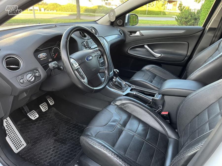 White Ford Mondeo 2012 in Alytus, with an engine capacity of 2.20 L and mileage of 304 thousand km for 3750 €, photo 17 on AUTOMOTO.COM.LV