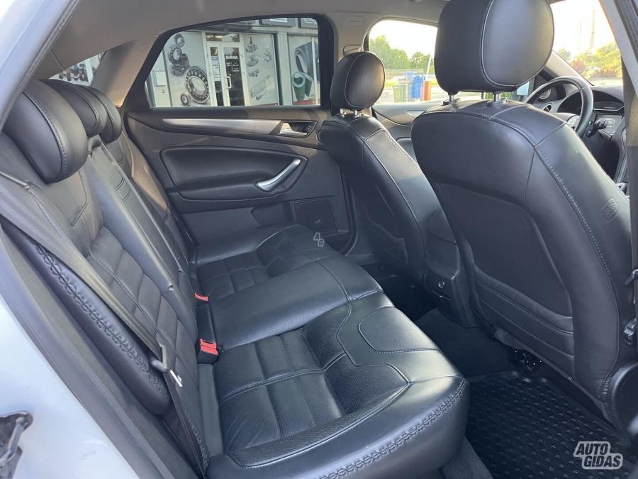 White Ford Mondeo 2012 in Alytus, with an engine capacity of 2.20 L and mileage of 304 thousand km for 3750 €, photo 20 on AUTOMOTO.COM.LV
