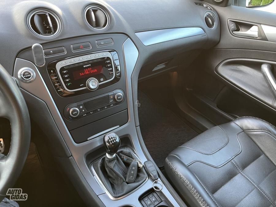 White Ford Mondeo 2012 in Alytus, with an engine capacity of 2.20 L and mileage of 304 thousand km for 3750 €, photo 21 on AUTOMOTO.COM.LV