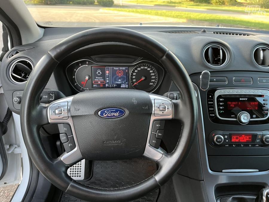 White Ford Mondeo 2012 in Alytus, with an engine capacity of 2.20 L and mileage of 304 thousand km for 3750 €, photo 22 on AUTOMOTO.COM.LV