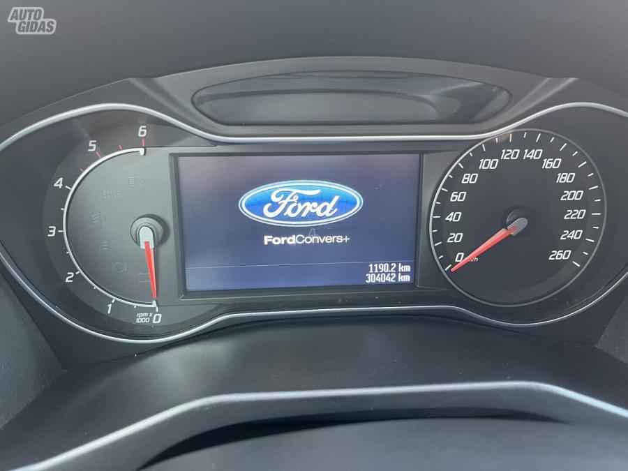 White Ford Mondeo 2012 in Alytus, with an engine capacity of 2.20 L and mileage of 304 thousand km for 3750 €, photo 29 on AUTOMOTO.COM.LV