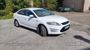 White Ford Mondeo 2012 in Tartu, with an engine capacity of 2.00 L and mileage of 127 thousand km for 6600 €, photo  on AUTOMOTO.COM.LV