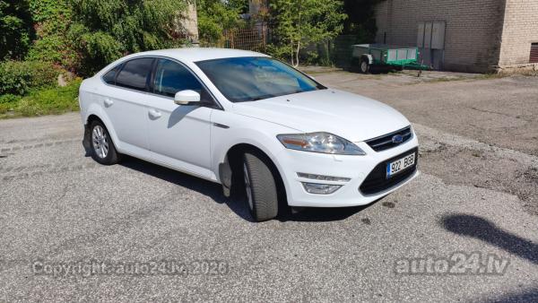 White Ford Mondeo 2012 in Tartu, with an engine capacity of 2.00 L and mileage of 127 thousand km for 6600 €, photo 1 on AUTOMOTO.COM.LV