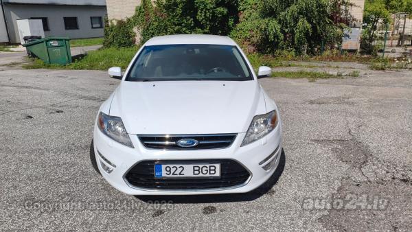 White Ford Mondeo 2012 in Tartu, with an engine capacity of 2.00 L and mileage of 127 thousand km for 6600 €, photo 3 on AUTOMOTO.COM.LV