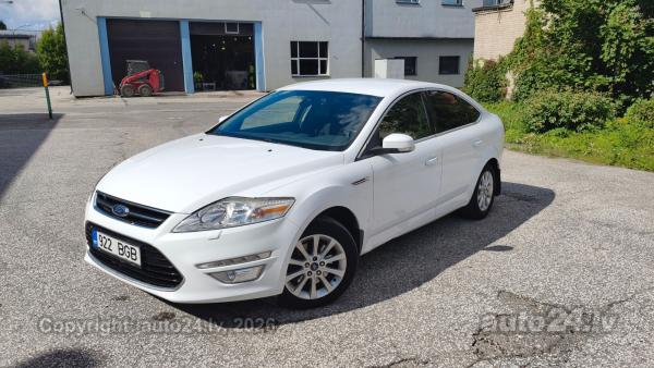 White Ford Mondeo 2012 in Tartu, with an engine capacity of 2.00 L and mileage of 127 thousand km for 6600 €, photo 5 on AUTOMOTO.COM.LV