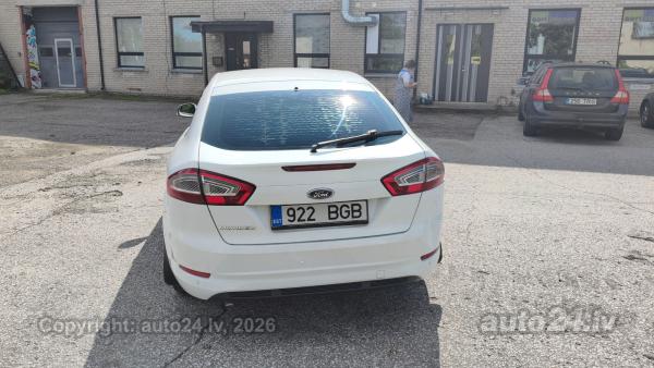 White Ford Mondeo 2012 in Tartu, with an engine capacity of 2.00 L and mileage of 127 thousand km for 6600 €, photo 8 on AUTOMOTO.COM.LV