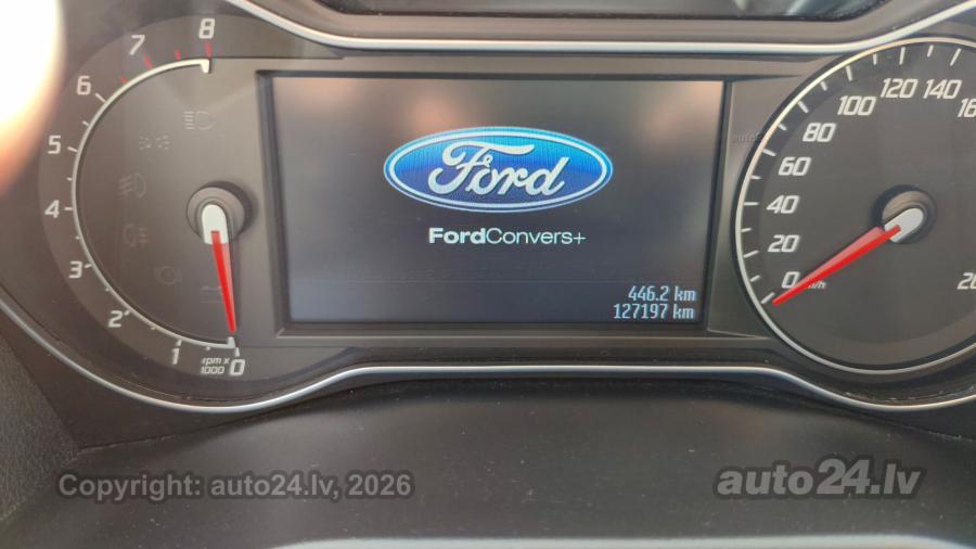 White Ford Mondeo 2012 in Tartu, with an engine capacity of 2.00 L and mileage of 127 thousand km for 6600 €, photo 13 on AUTOMOTO.COM.LV