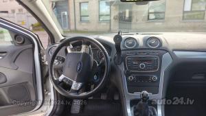 White Ford Mondeo 2012 in Tartu, with an engine capacity of 2.00 L and mileage of 127 thousand km for 6600 €, photo 15 on AUTOMOTO.COM.LV