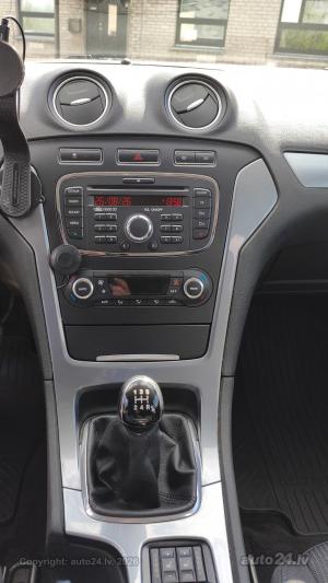 White Ford Mondeo 2012 in Tartu, with an engine capacity of 2.00 L and mileage of 127 thousand km for 6600 €, photo 16 on AUTOMOTO.COM.LV