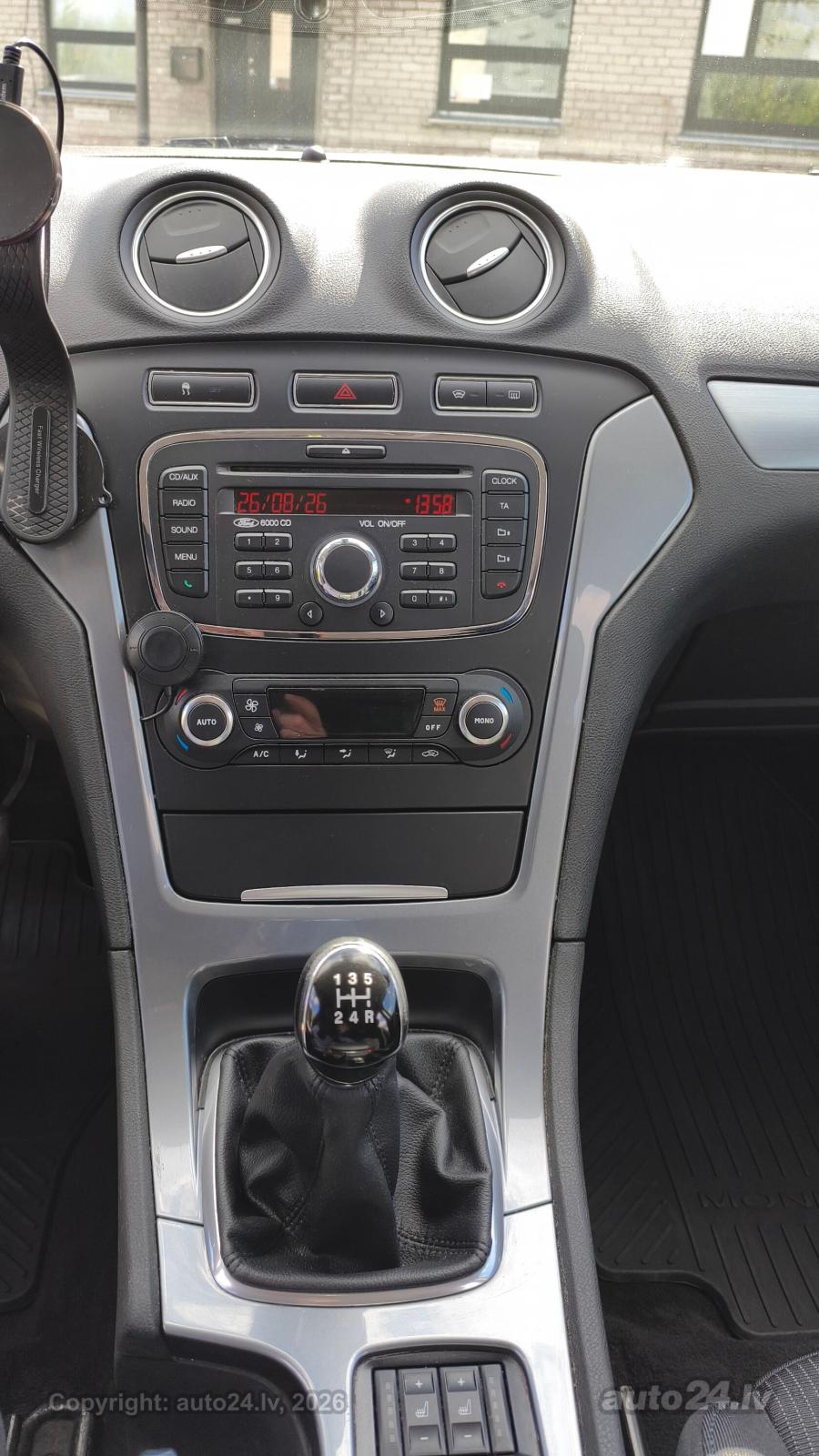 White Ford Mondeo 2012 in Tartu, with an engine capacity of 2.00 L and mileage of 127 thousand km for 6600 €, photo 16 on AUTOMOTO.COM.LV