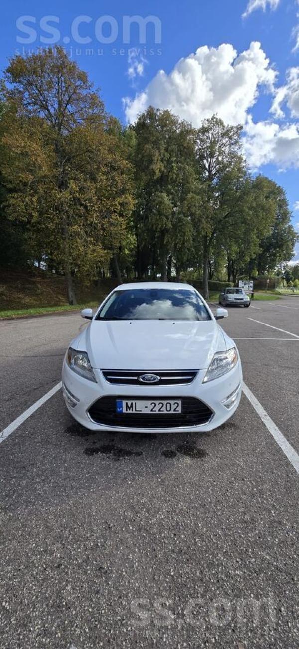Balts Ford Mondeo 2012 Kuldīga, ar dzinēja tilpumu 2.00 L un nobraukumu 366 tūkst. km par 3200 €, foto 1 vietnē AUTOMOTO.COM.LV