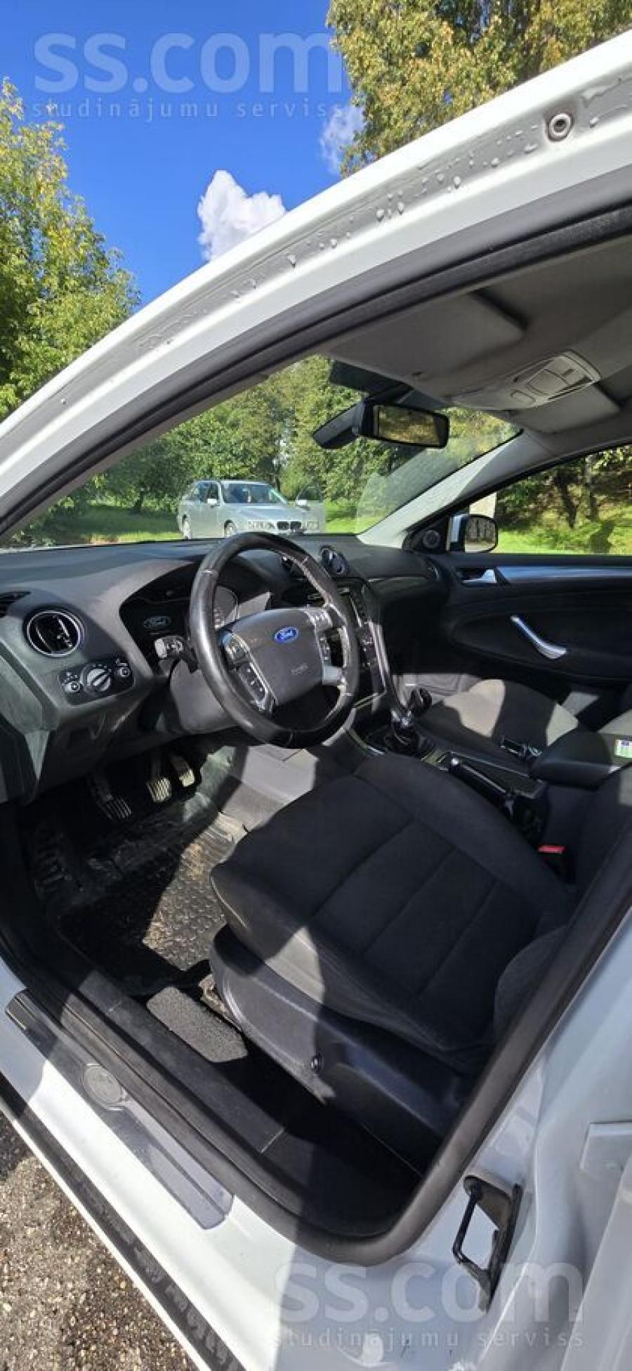 Balts Ford Mondeo 2012 Kuldīga, ar dzinēja tilpumu 2.00 L un nobraukumu 366 tūkst. km par 3200 €, foto 7 vietnē AUTOMOTO.COM.LV