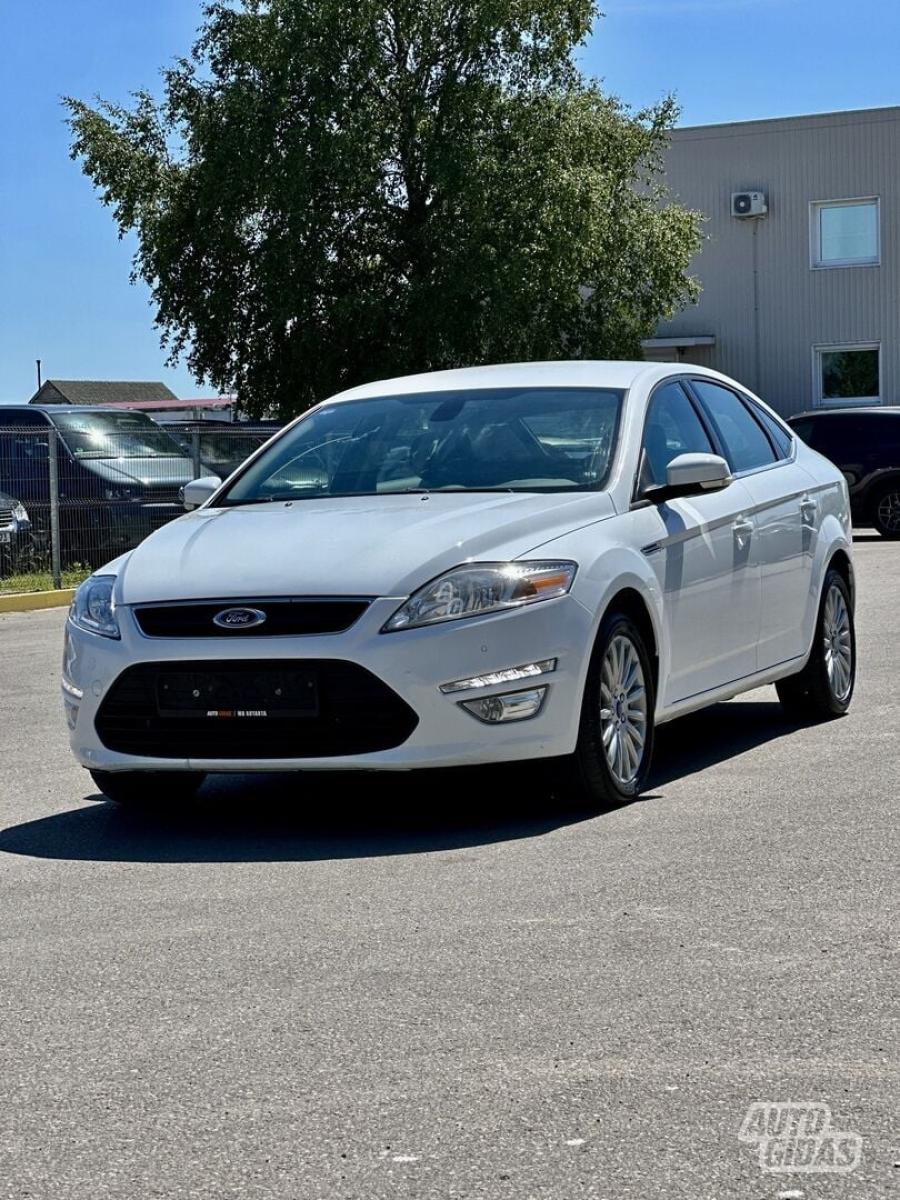 Balts Ford Mondeo 2013 Kretinga, ar dzinēja tilpumu 2.00 L un nobraukumu 335 tūkst. km par 5000 €, foto 1 vietnē AUTOMOTO.COM.LV