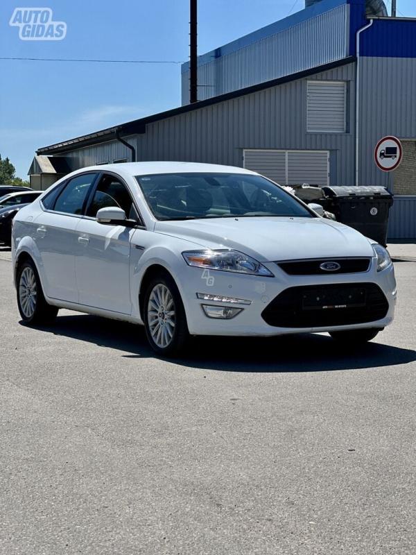 White Ford Mondeo 2013 in Kretinga, with an engine capacity of 2.00 L and mileage of 335 thousand km for 5000 €, photo 3 on AUTOMOTO.COM.LV