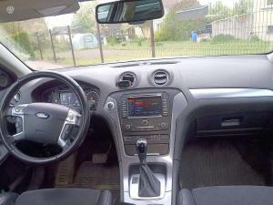 White Ford Mondeo 2013 in Kaunas, with an engine capacity of 2.00 L and mileage of 224 thousand km for 2900 €, photo 6 on AUTOMOTO.COM.LV