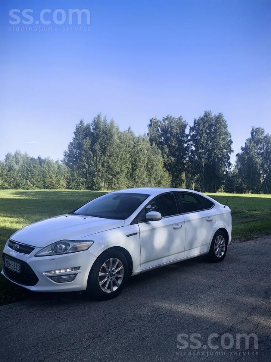 Balts Ford Mondeo 2013 Jelgava, ar dzinēja tilpumu 2.00 L un nobraukumu 284 tūkst. km par 3750 €, foto 3 vietnē AUTOMOTO.COM.LV
