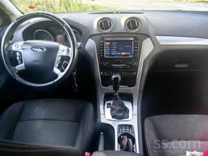 Balts Ford Mondeo 2013 Jelgava, ar dzinēja tilpumu 2.00 L un nobraukumu 284 tūkst. km par 3750 €, foto 5 vietnē AUTOMOTO.COM.LV