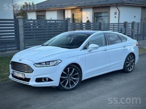 White Ford Mondeo 2015 in Jelgava, with an engine capacity of 2.00 L and mileage of 262 thousand km for 8650 €, photo  on AUTOMOTO.COM.LV