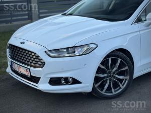 White Ford Mondeo 2015 in Jelgava, with an engine capacity of 2.00 L and mileage of 262 thousand km for 8650 €, photo 2 on AUTOMOTO.COM.LV