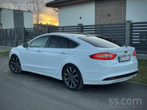 White Ford Mondeo 2015 in Jelgava, with an engine capacity of 2.00 L and mileage of 262 thousand km for 8650 €, photo 4 on AUTOMOTO.COM.LV