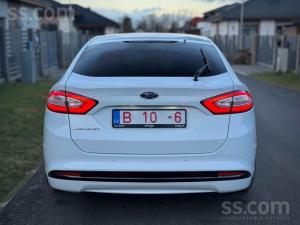 White Ford Mondeo 2015 in Jelgava, with an engine capacity of 2.00 L and mileage of 262 thousand km for 8650 €, photo 9 on AUTOMOTO.COM.LV