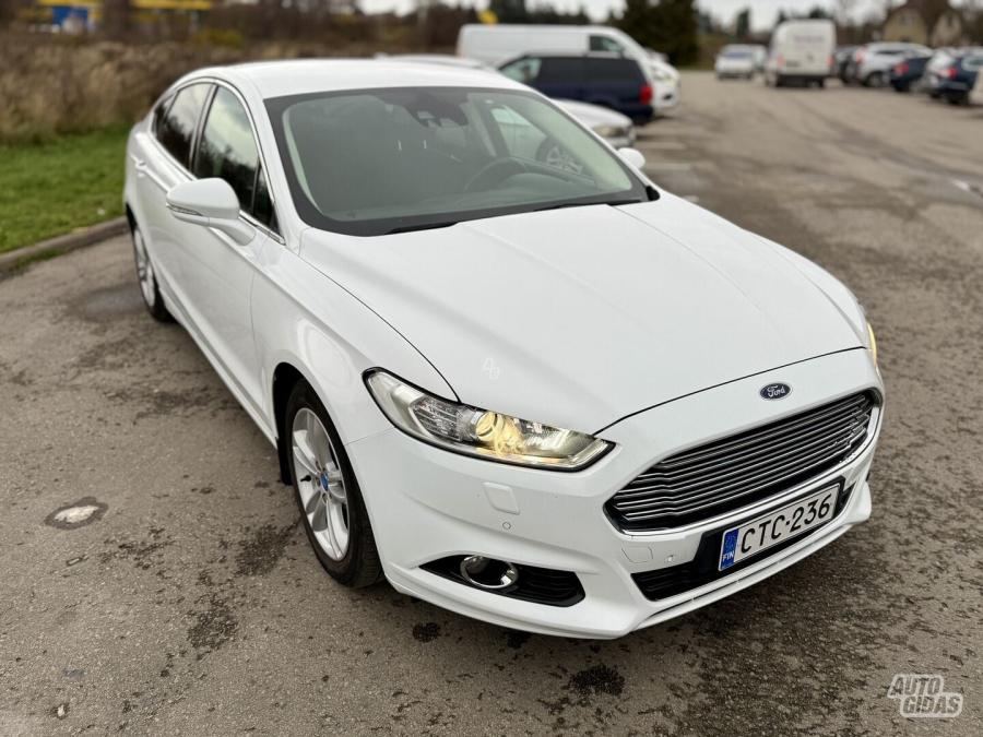 Balts Ford Mondeo 2015 Šauļi, ar dzinēja tilpumu 1.50 L un nobraukumu 171 tūkst. km par 6700 €, foto 1 vietnē AUTOMOTO.COM.LV