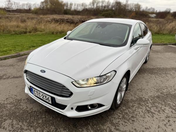 White Ford Mondeo 2015 in Siauliai, with an engine capacity of 1.50 L and mileage of 171 thousand km for 6700 €, photo 2 on AUTOMOTO.COM.LV