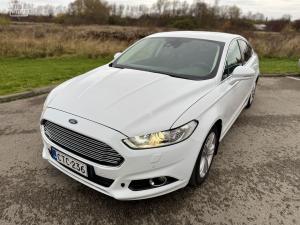 Balts Ford Mondeo 2015 Šauļi, ar dzinēja tilpumu 1.50 L un nobraukumu 171 tūkst. km par 6700 €, foto 2 vietnē AUTOMOTO.COM.LV