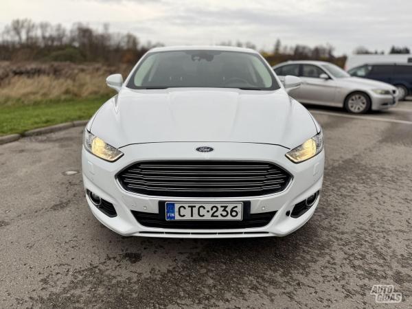 White Ford Mondeo 2015 in Siauliai, with an engine capacity of 1.50 L and mileage of 171 thousand km for 6700 €, photo 3 on AUTOMOTO.COM.LV