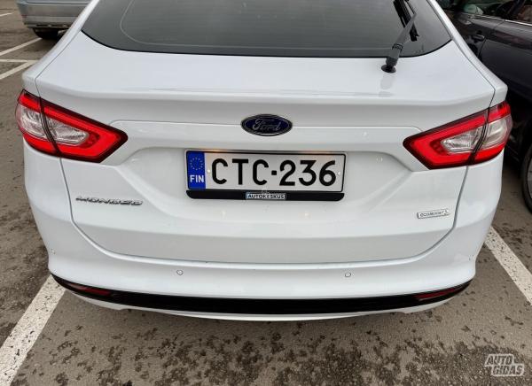 White Ford Mondeo 2015 in Siauliai, with an engine capacity of 1.50 L and mileage of 171 thousand km for 6700 €, photo 4 on AUTOMOTO.COM.LV