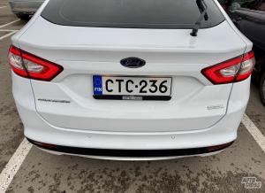 Balts Ford Mondeo 2015 Šauļi, ar dzinēja tilpumu 1.50 L un nobraukumu 171 tūkst. km par 6700 €, foto 4 vietnē AUTOMOTO.COM.LV
