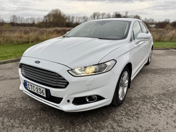 White Ford Mondeo 2015 in Siauliai, with an engine capacity of 1.50 L and mileage of 171 thousand km for 6700 €, photo 5 on AUTOMOTO.COM.LV